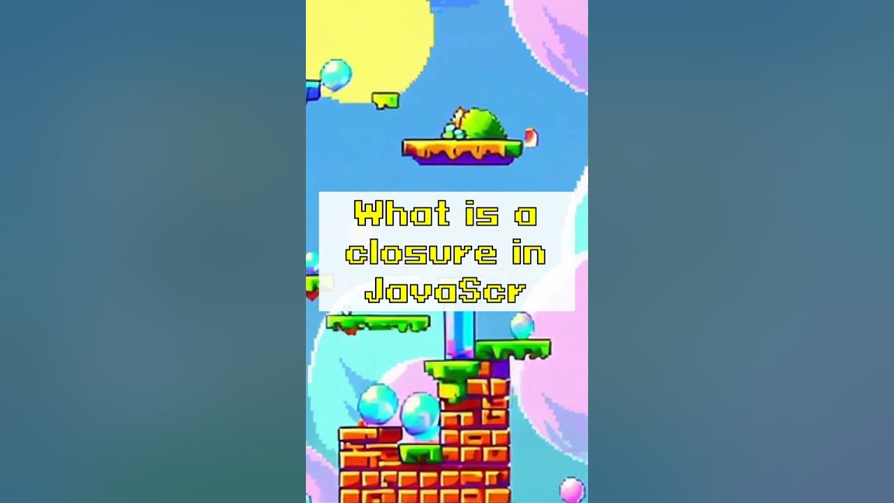 What is JavaScript Closure? Explained Simply - YouTube