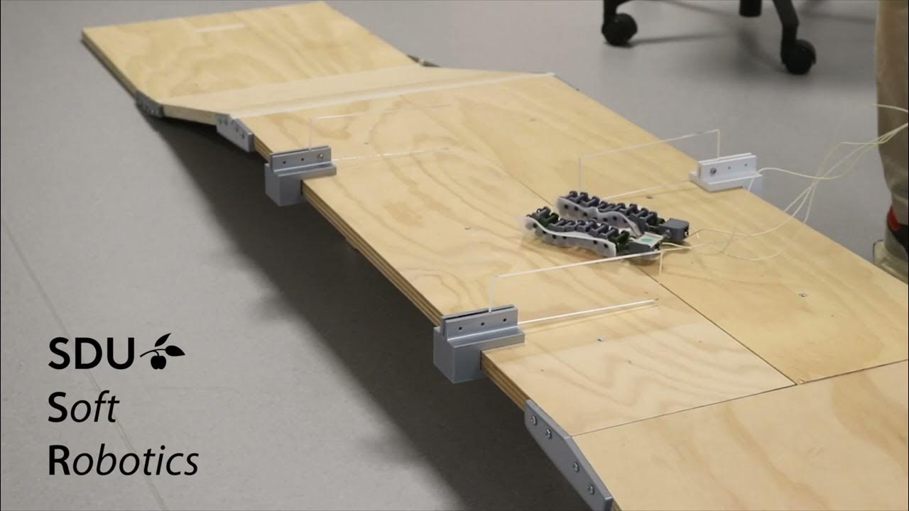 Locomotion Challenge | Introduction to Soft Robotics | SDU Soft Robotics - YouTube