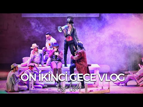 On İkinci Gece Oyunu Vlog | Özge Özder
