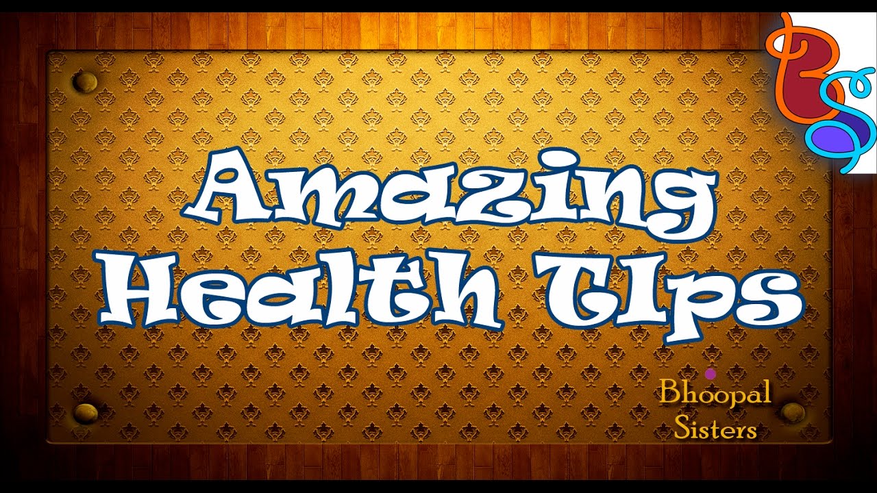 Amazing Health & Beauty Tips That Will Improve Your Life l Health Tips ...