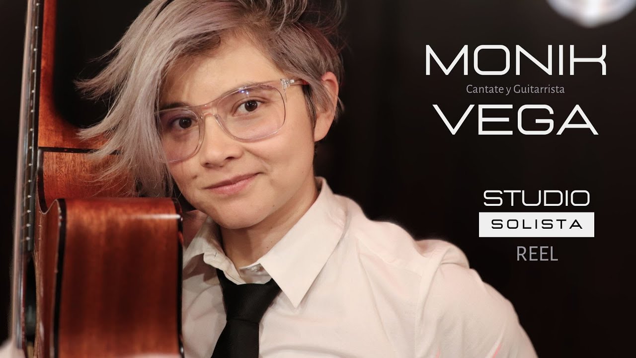 REEL SOLISTA Studio 2025 | Monik Vega - YouTube