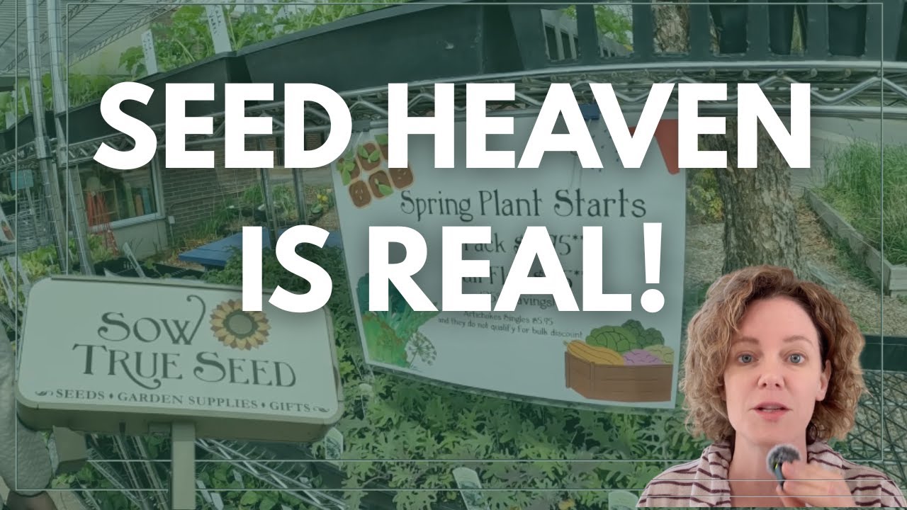 EXCLUSIVE TOUR: Inside the LEGENDARY Sow True Seed Store in Asheville ...