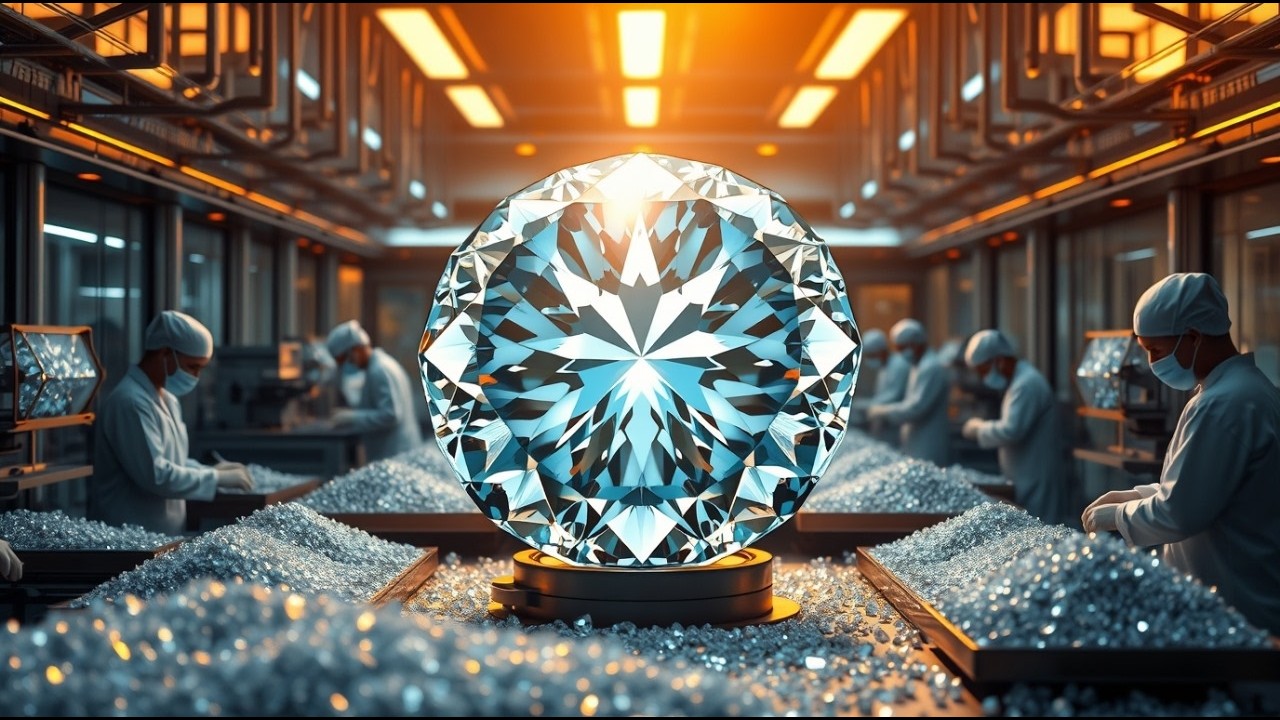 How REAL Diamonds are Grown in Lab | AMAZING Process REVEALED - YouTube