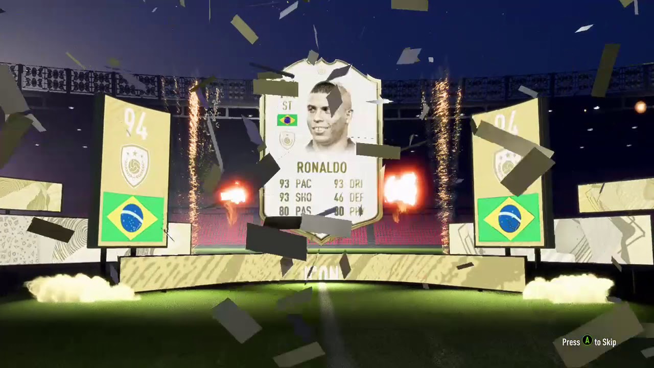 Packing R9 Ronaldo (94) FIFA 20 - YouTube