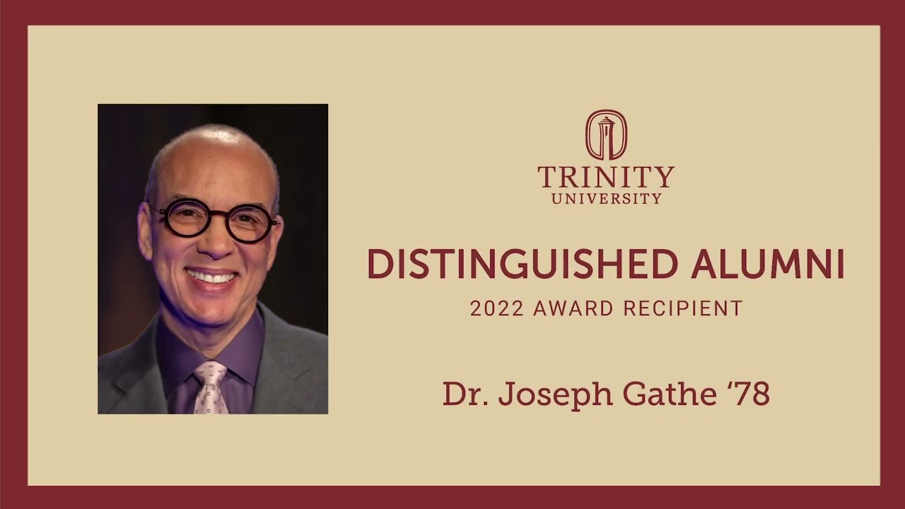 Dr. Joseph Gathe Jr. '78, Distinguished Alumni Award Recipient 2022 ...
