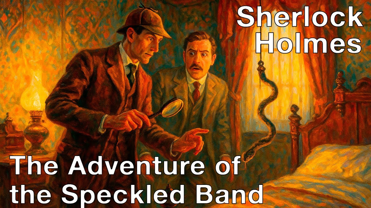 Sherlock Holmes – The Adventure Of The Speckled Band | Audiobook by ...