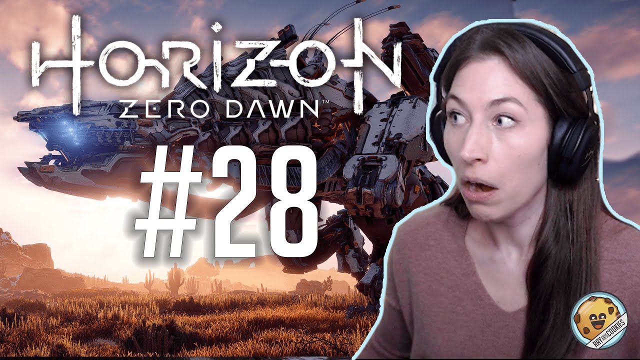 CAULDRON EPSILON & SAVING CYAN!(Emotional)|Ep. 28|DLC Ep. 7|Horizon Zero Dawn First Time ...