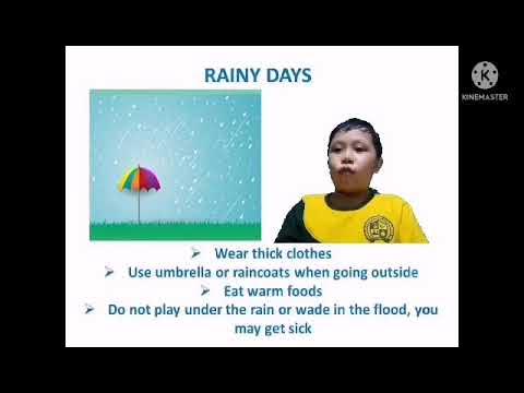 SAFETY PRECAUTIONS DURING DIFFERENT TYPES OF WEATHER CONDITIONS - GRADE ...