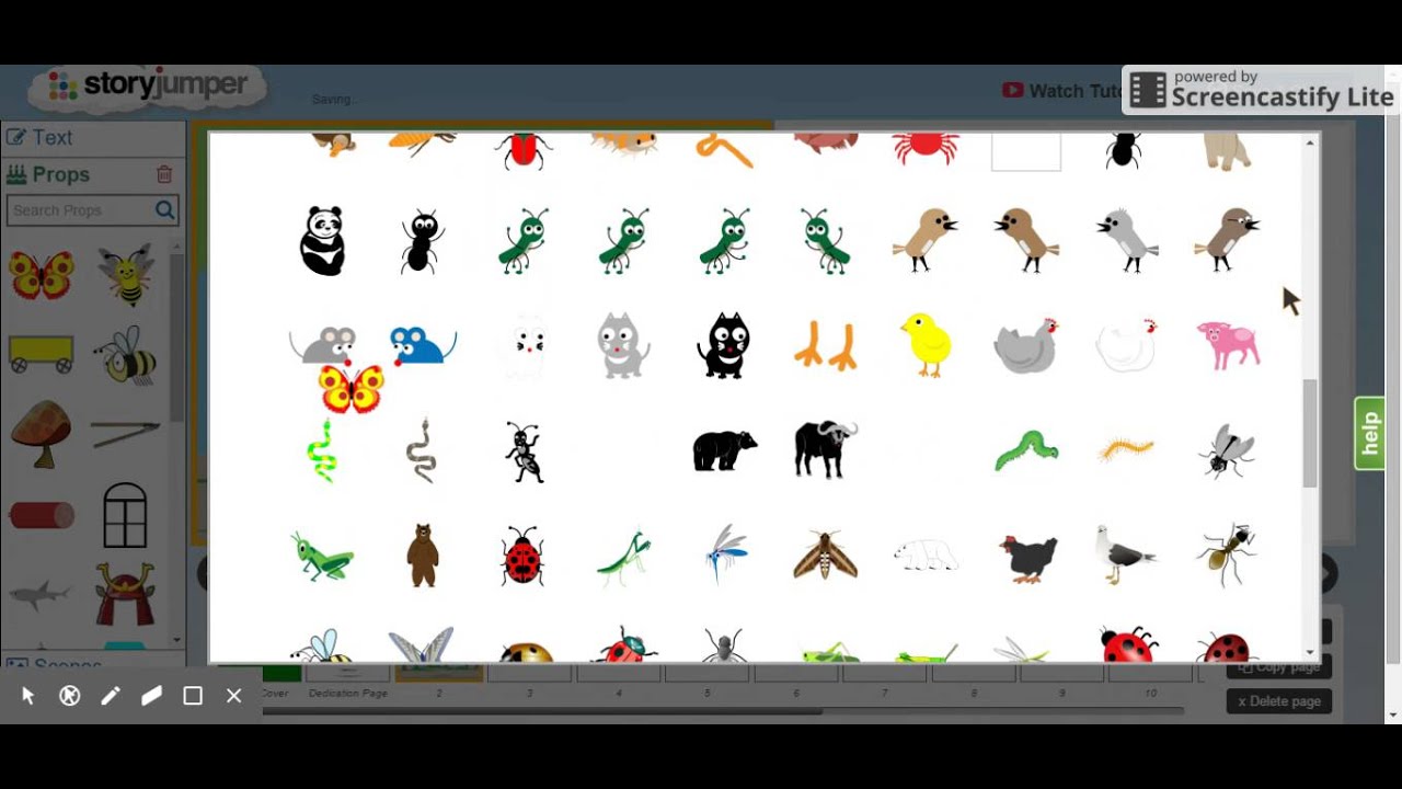 StoryJumper- Tutorial - YouTube