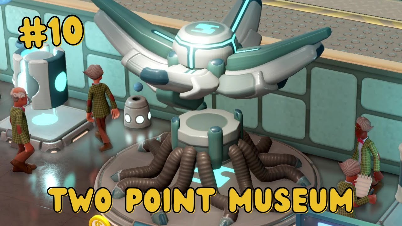 Let's Play Two Point Museum - Astral Anomalies at Pebberley Heights ...