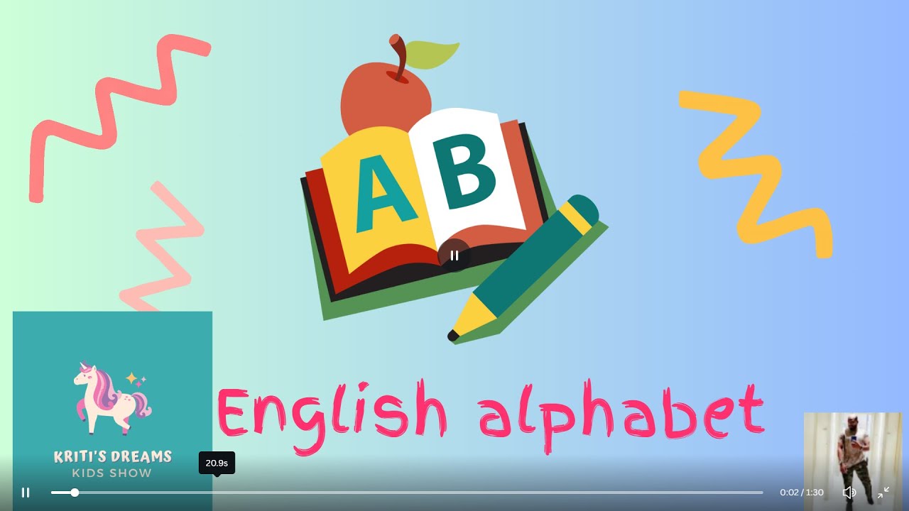 Alphabets Video - YouTube