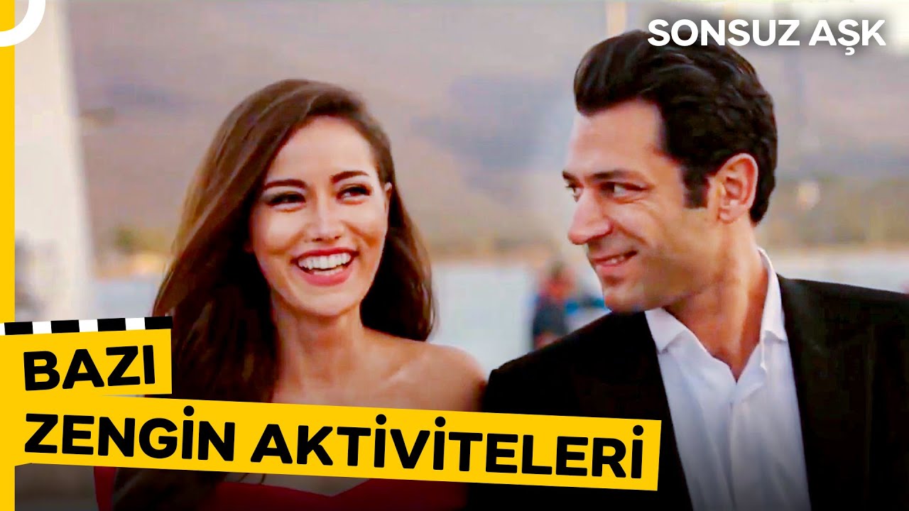Zeynep ve Can'a Kaçamak Tatil | Sonsuz Aşk - YouTube