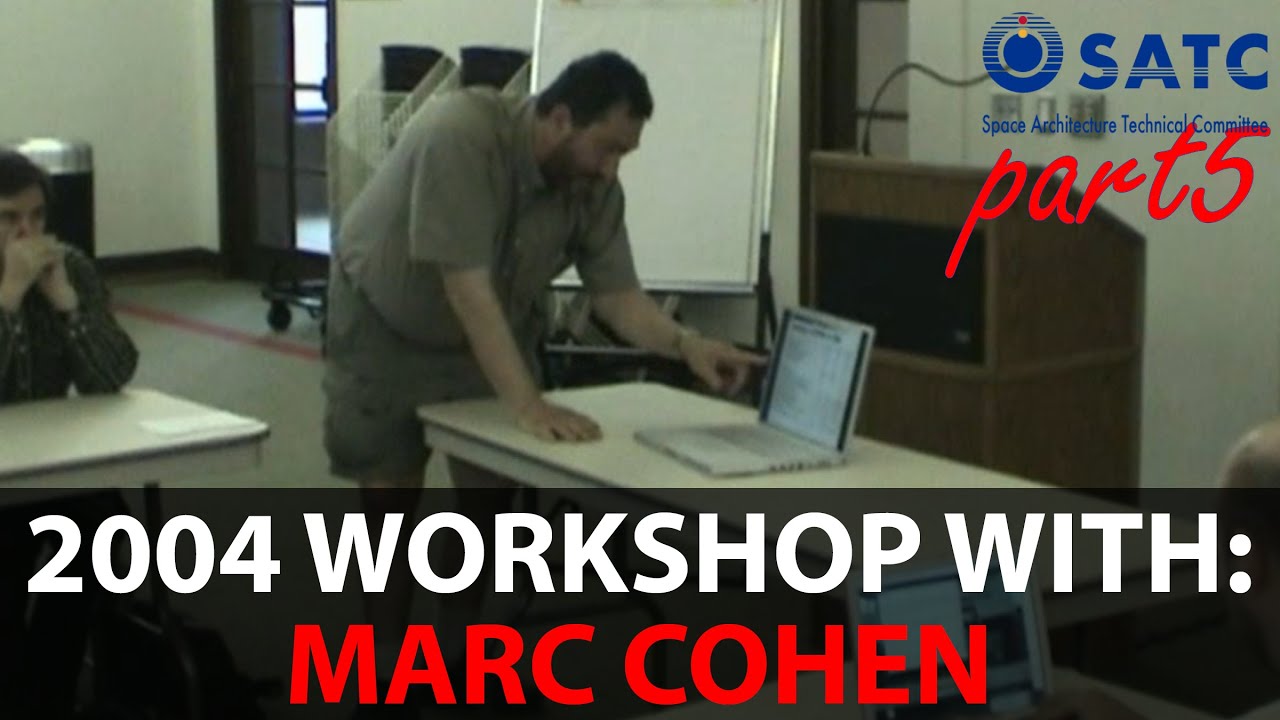 2004 ASASC [Workshop] with Marc Cohen Part 4 - YouTube