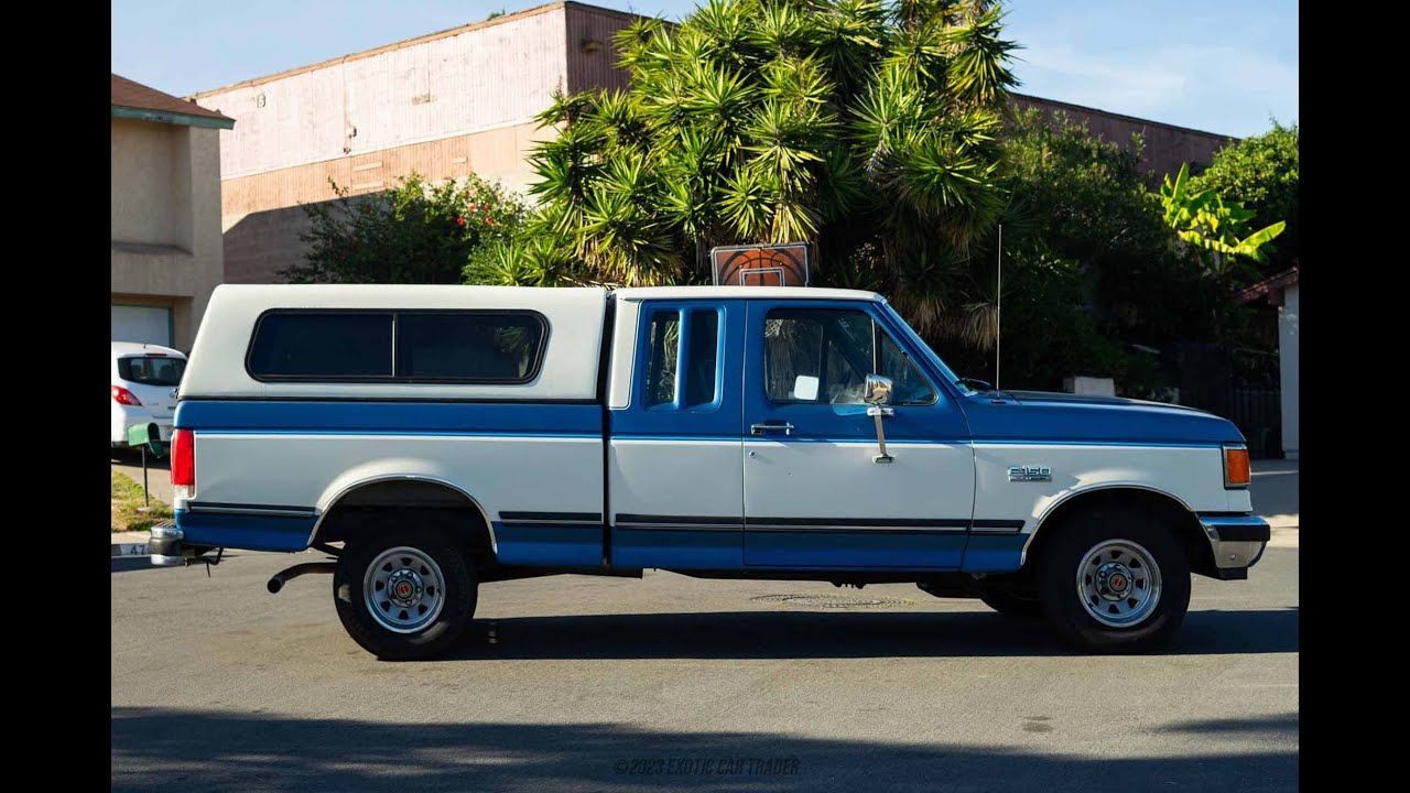 1990 Ford F150 Cabina Extendida