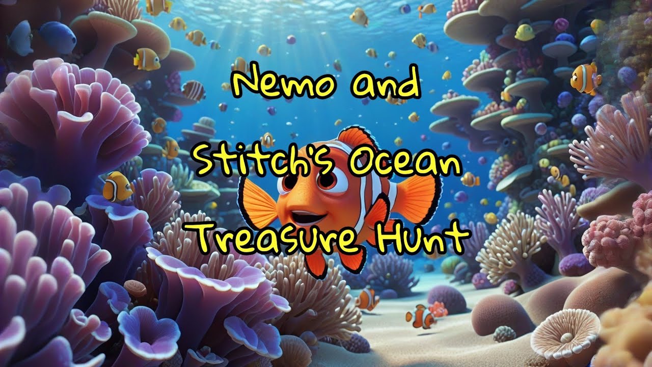 Nemo and Stitch's Ocean Treasure Hunt - YouTube