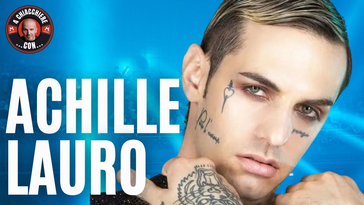 4 chiacchiere con Achille Lauro e Leonardo Vigolo - YouTube