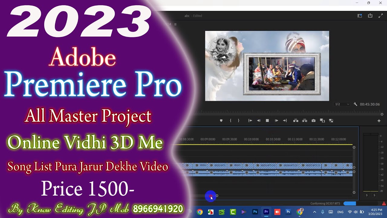 adobe premiere pro all vidhi song list ! Premiere pro cinematic cut to ...