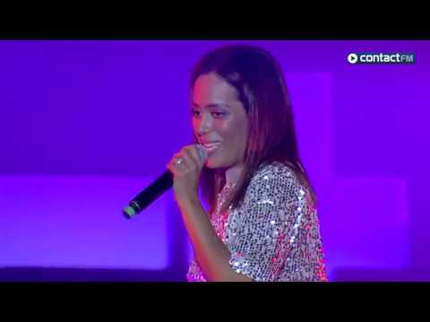 AMEL BENT Ma Philosophie (live) - Grand Live Contact FM à Douai