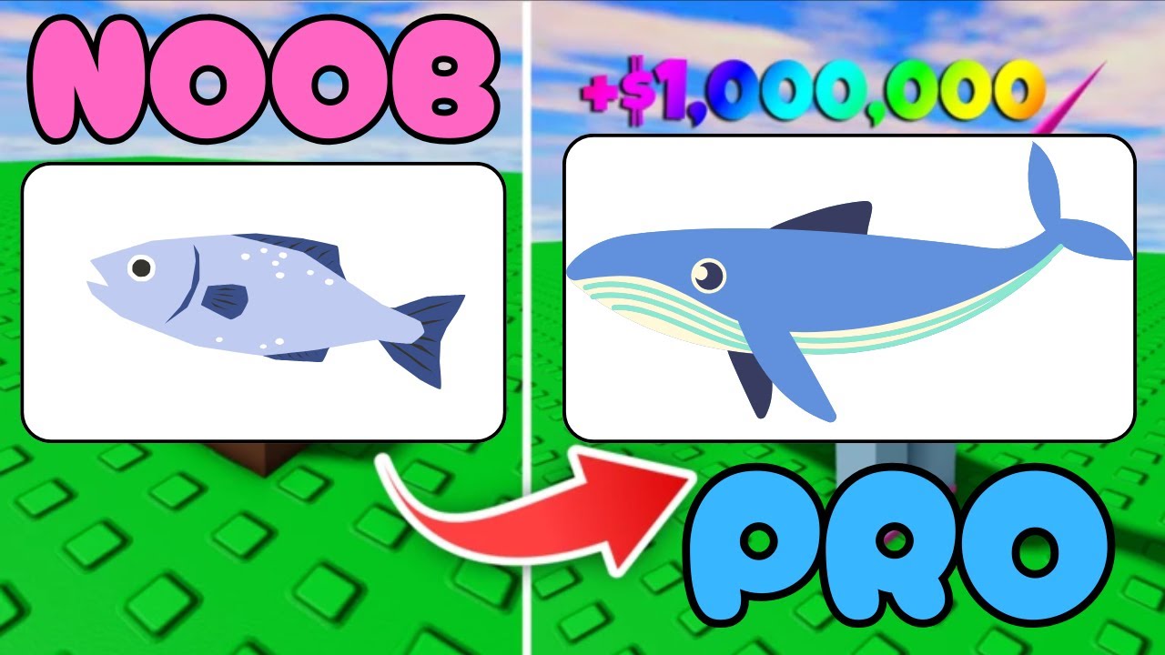 Become a Millionaire in Roblox Grow a Pond :) - YouTube