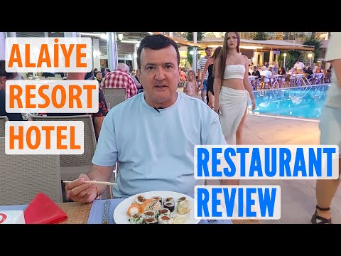 Alaiye Resort Hotel Açık Büfe Yemek İncelemesi | Food Review, Antalya