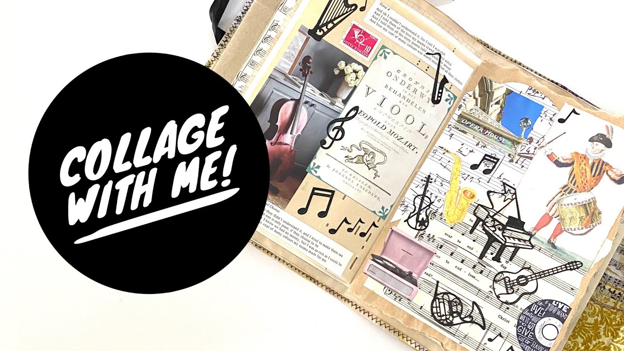 Scavenger Hunt October Collage Challenge - YouTube