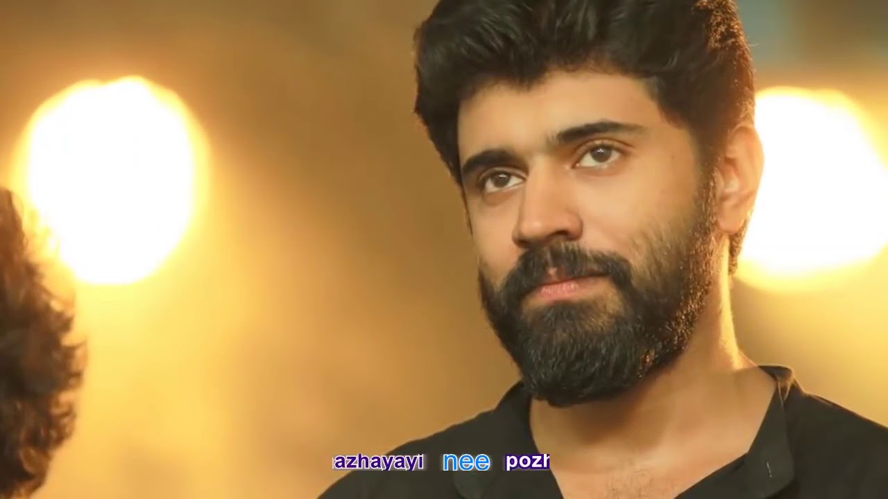 Malare Ninne with lyrics PREMAM Malayalam Movie Song 2015 - YouTube