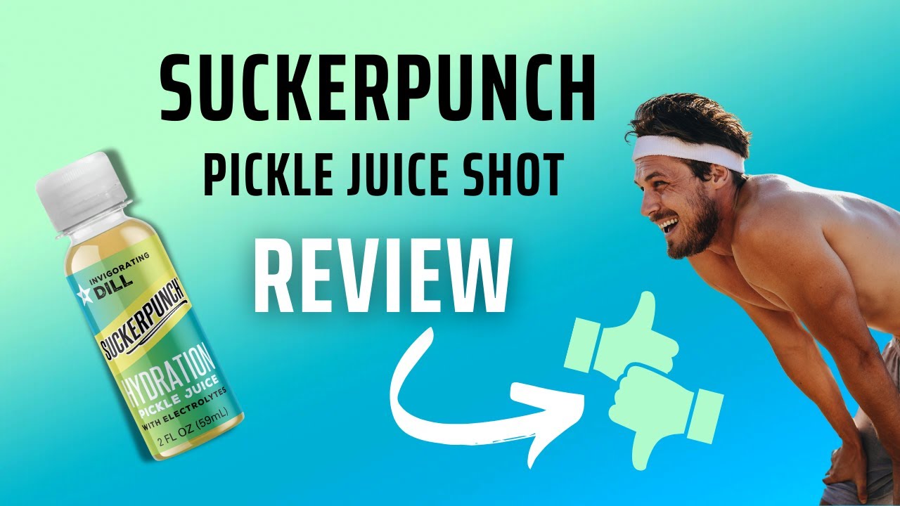 Quick honest review of the Suckerpunch Hydration Pickle Juice Shot ...