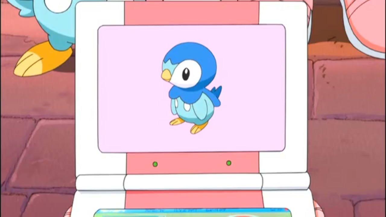 Piplup Pokédex Entries..wmv - YouTube