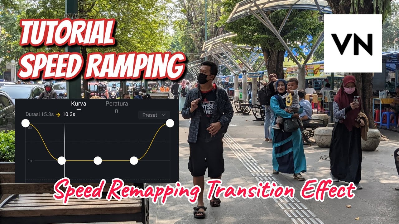 Speed Ramping VN | Time Remapping Transition Effect - YouTube