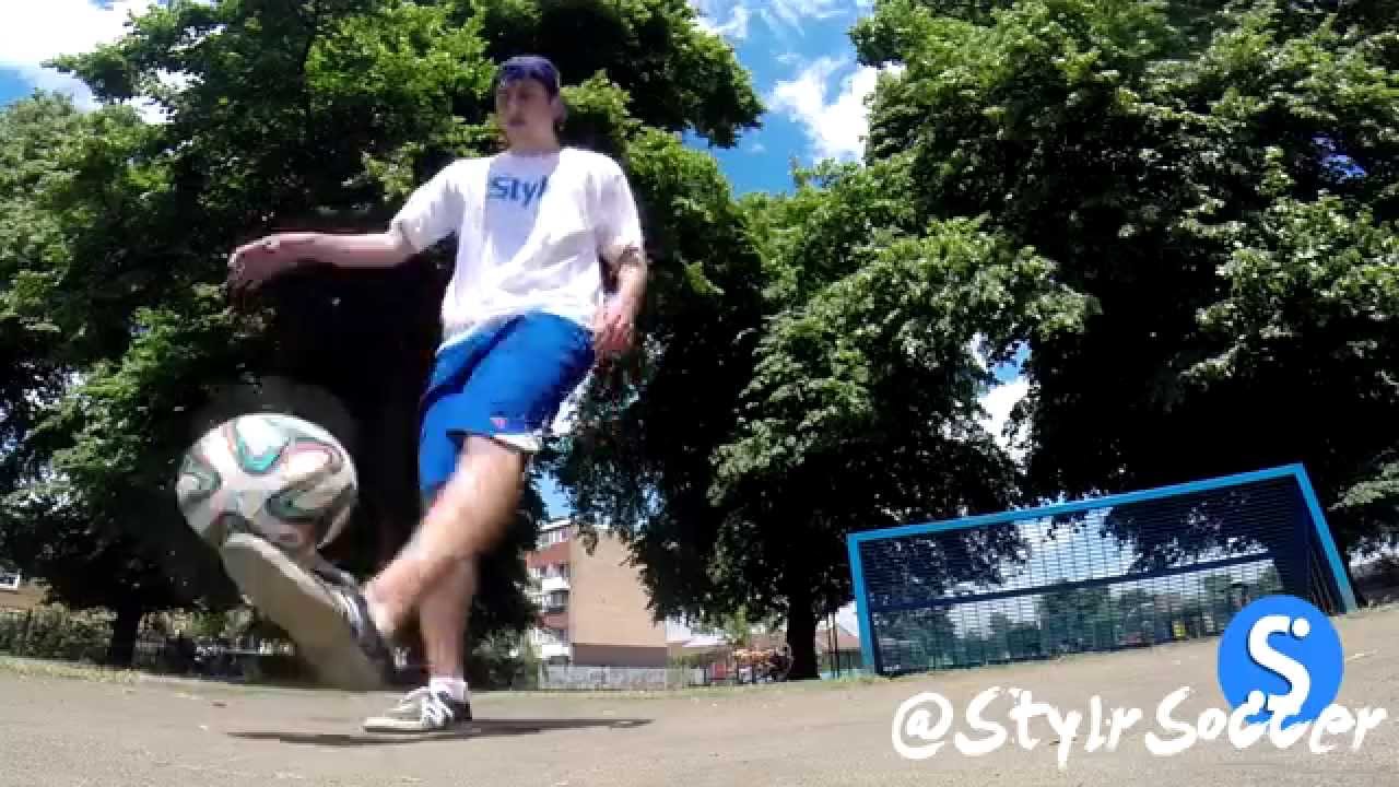 Freestyle Football Tutorial - "Touzani ATW" (Level 1 Trick) - YouTube