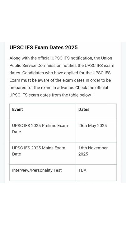 INDIAN FOREST SERVICE RECRUITMENT 2025 #upsc #ifs #upscexam #ifsexam #2025 #upscjobs # ...