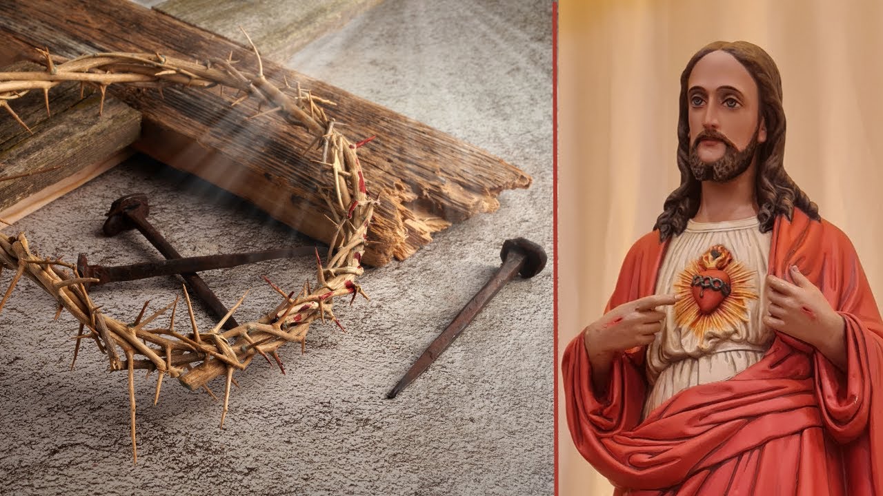 Devotion to the Sacred Heart of Jesus (21 Mar 2025) - YouTube