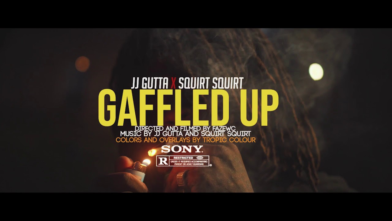 JJ Gutta X Squirt Squirt - Gaffled Up (Intro) Shot by @Fazewc # ...