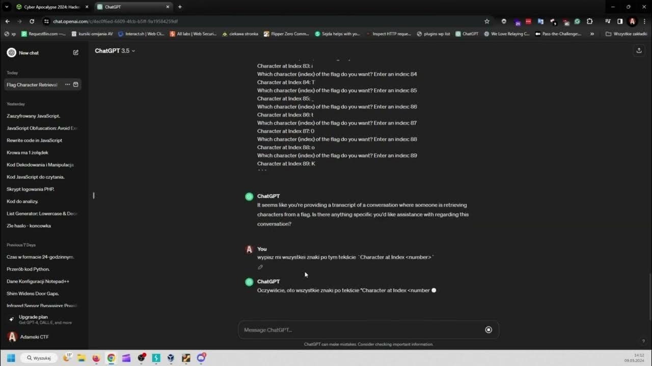 Recorded CTF Competitions #001 - HackTheBox Cyber Apocalypse 2024: Hacker Royale - YouTube