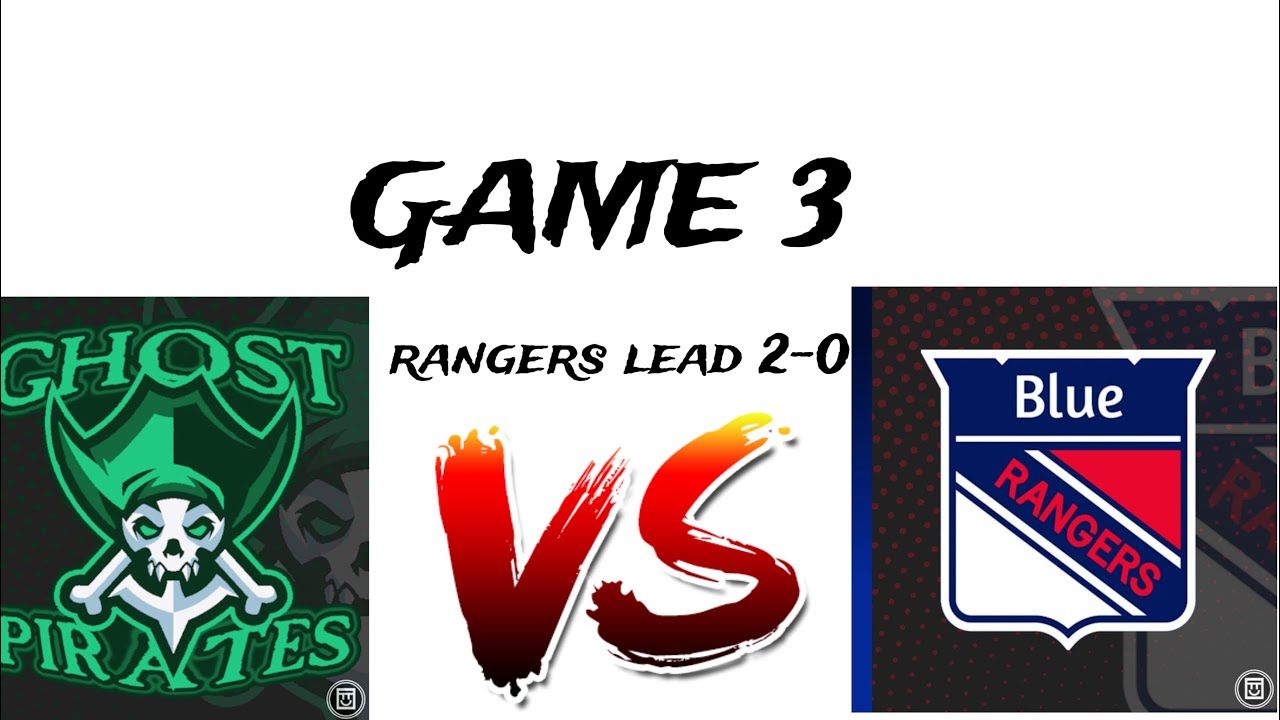 GREEN GHOST PIRATES VS BLUE RANGERS GAME 3 - YouTube
