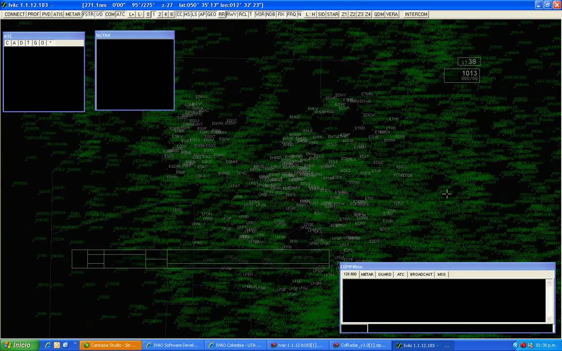 Tutorial Descarga, Instalación y Conexión IVAC, IVAO Colombia - YouTube