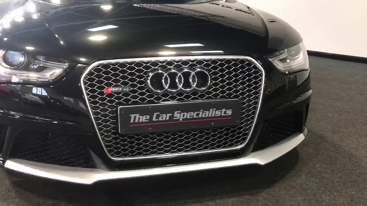 Audi RS4 Limited Edition HD Video - YouTube