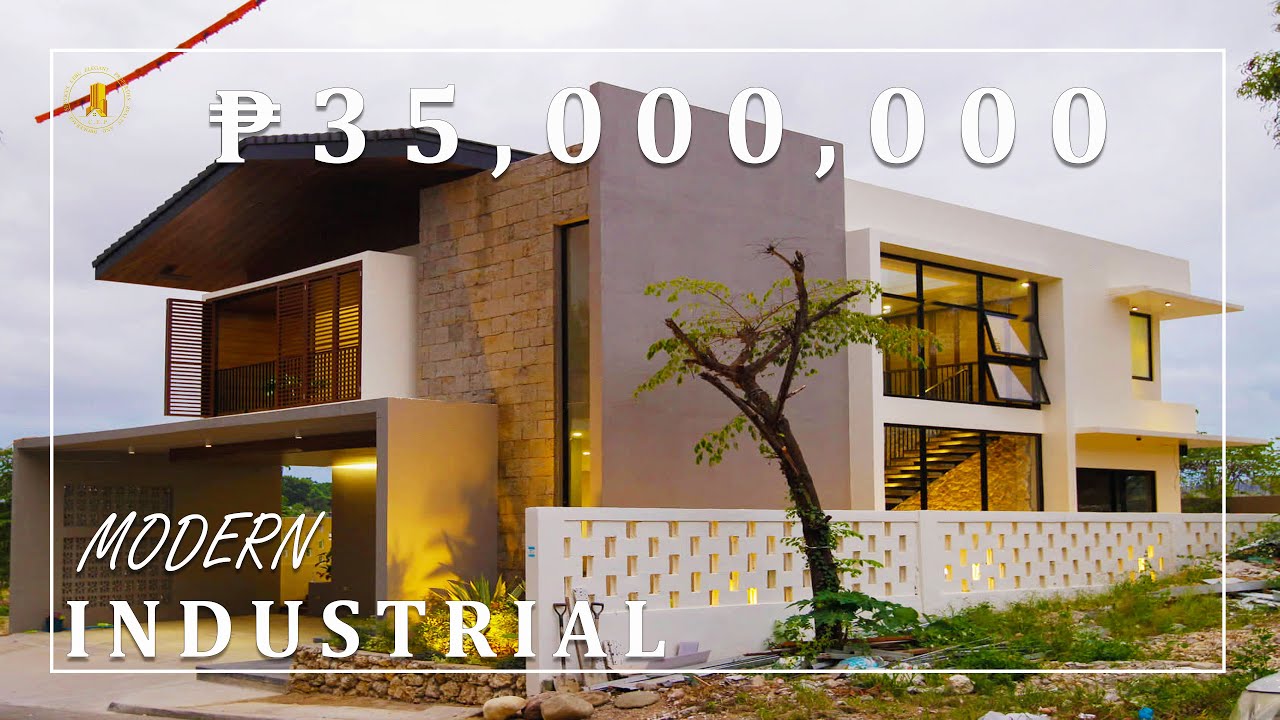 House Tour in this Modern Industrial Design House and Lot for Sale ...