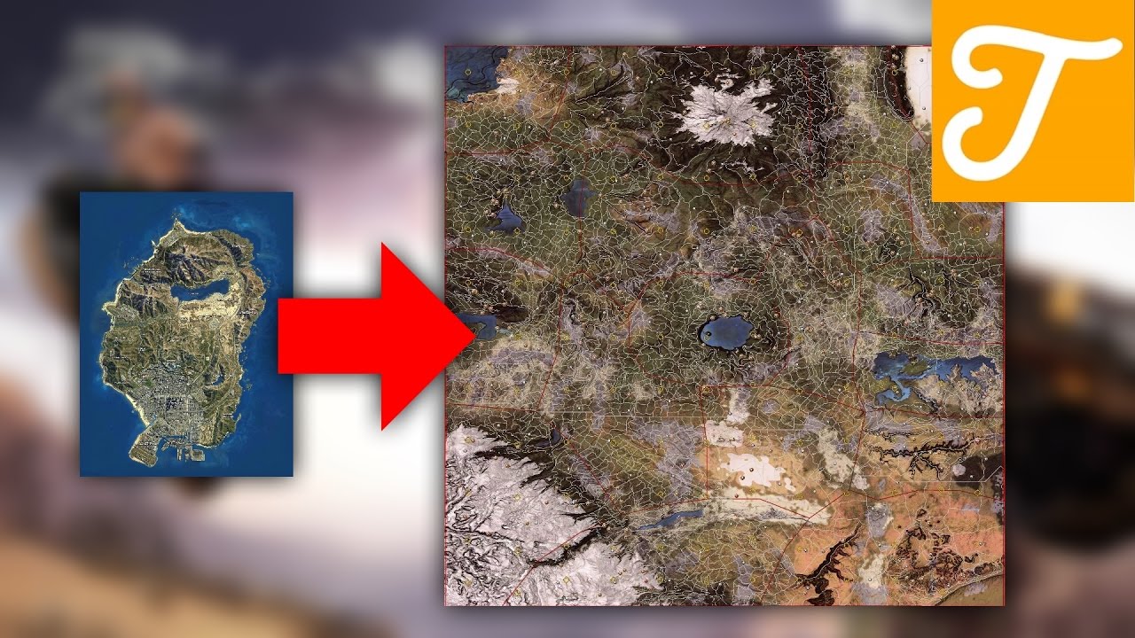 11 MAPS de jeu DÉMESURÉMENT GRANDES - Topsicle Gaming - YouTube
