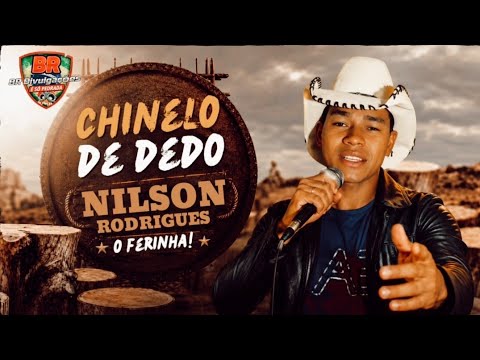 [ NILSON RODRIGUES O FERINHA ] CHINELO DE DEDO