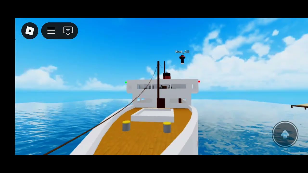 Surviving a Sinking ship as a captain(Roblox) - YouTube