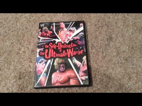 WWE Self Destruction of Ultimate Warrior  DVD Rev