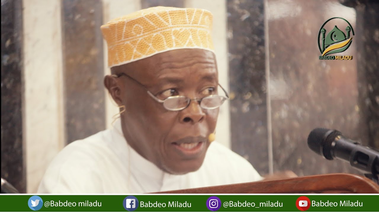 ATHARI YA ULIMI ( KUSENGENYA ) KATIKA MAISHA YA UISLAMU - SHEIKH HASHIM ...