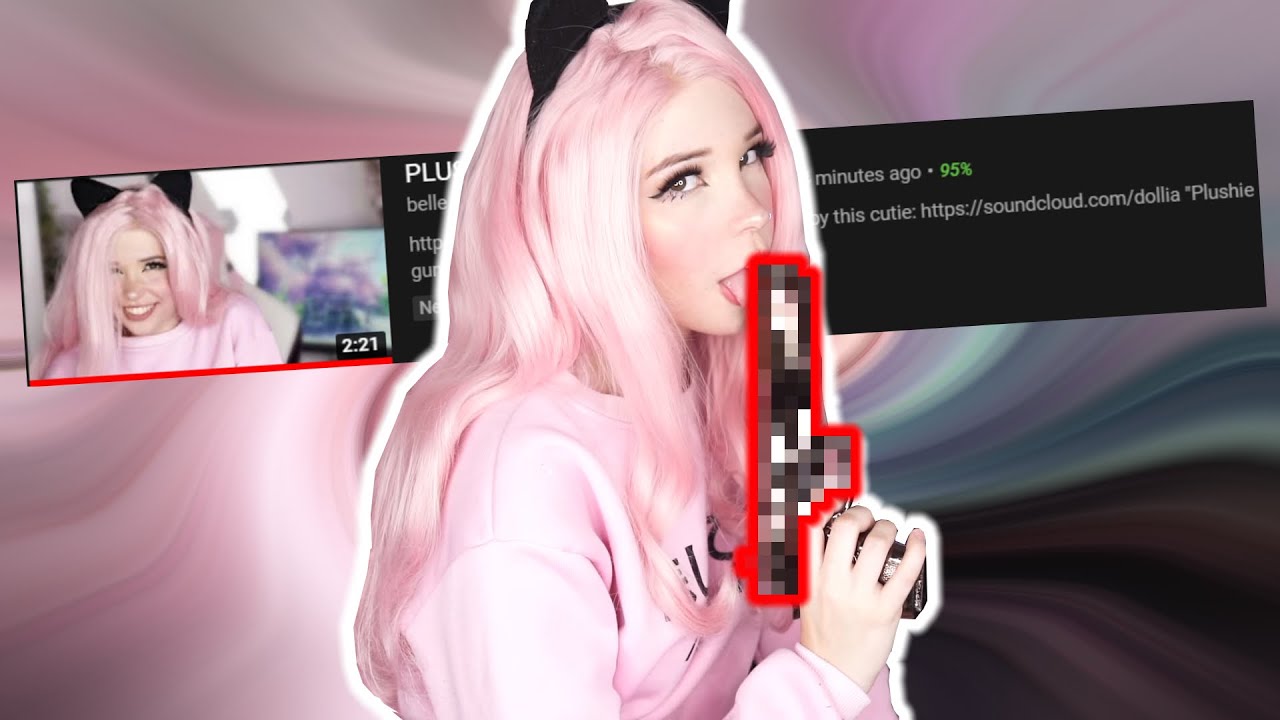 Belle Delphine's New Music Video Is awful... (PLUSHIE GUN) - YouTube
