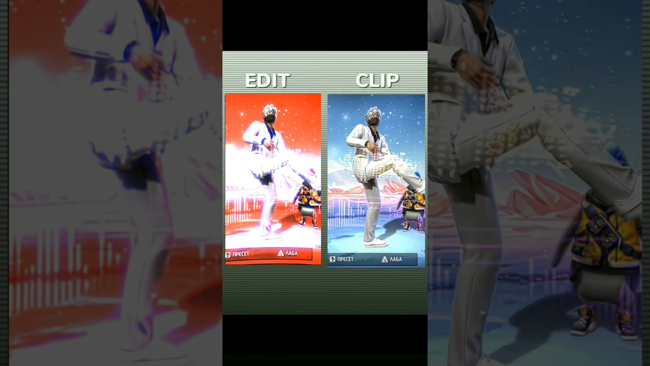 Red Glow Trend x FF Edit 🌈🔥 (FREE FIRE EDIT) Xml + Clip ↩️ #shorts # ...