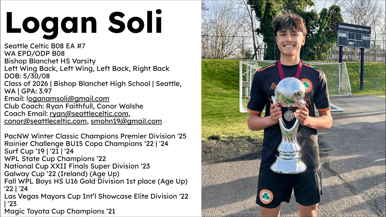 Logan Soli - PacNW Winter Classic Highlights - YouTube