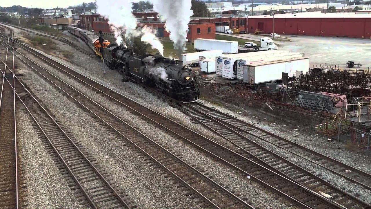 TVRM Southern 630 and Southern 4501 11-15-2015 TVRM - YouTube