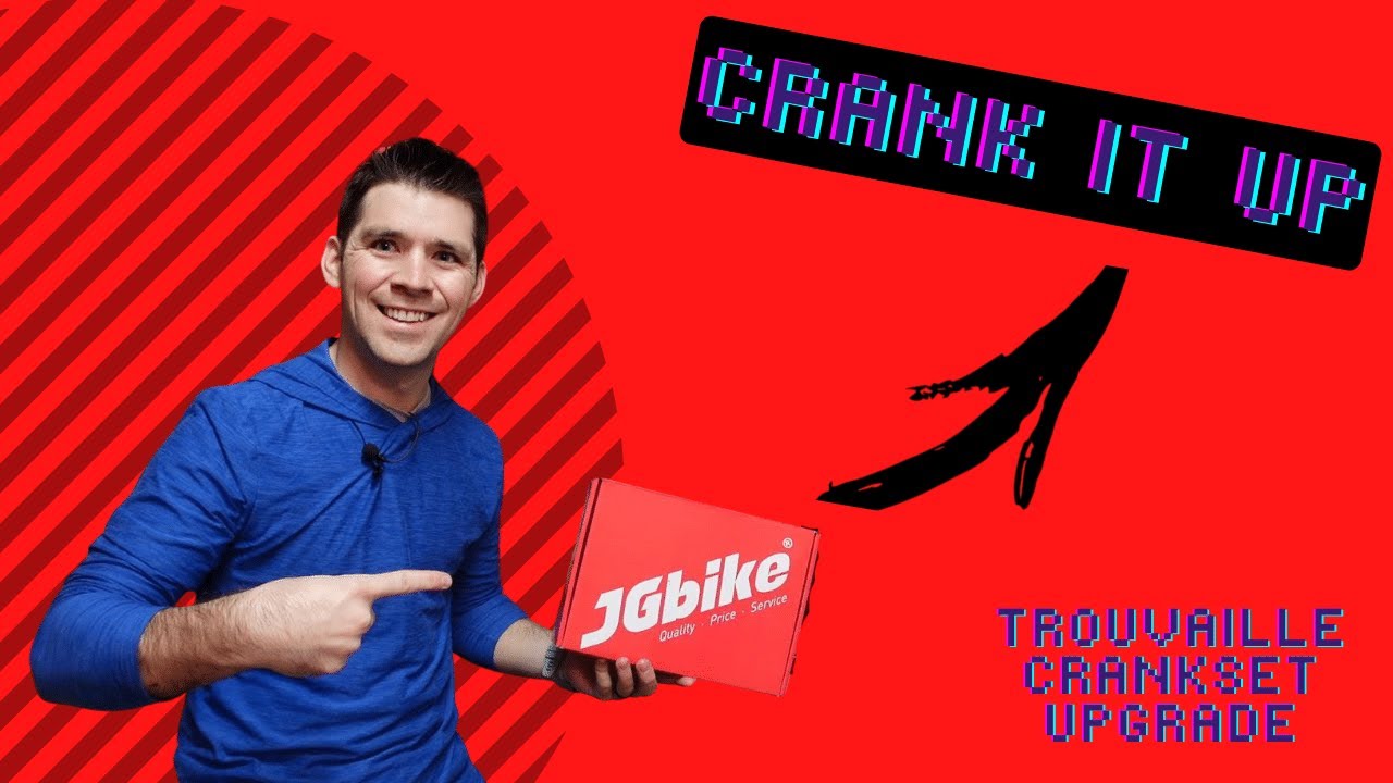 Kent Trouvaille crankset Upgrade and Installation - JG Bike - Budget ...