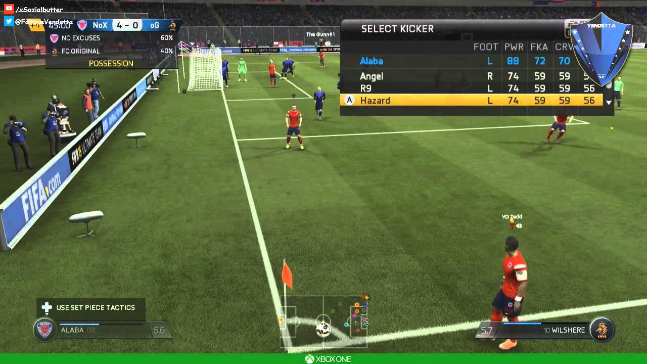 Vendetta vs. FC Original - @CGForums Pro Club League S01E03 - YouTube