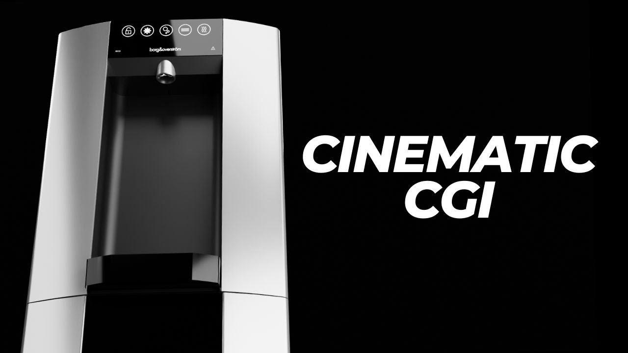 CGI Animated Product Video (3D Product Visualization) - YouTube